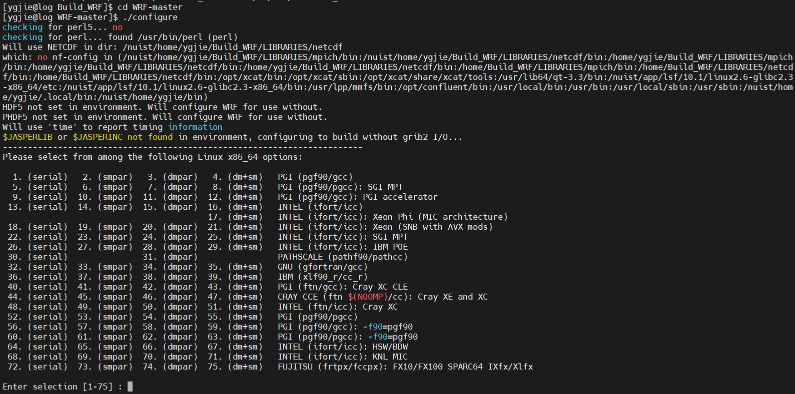 WRF4.3和WPS的编译和安装_wps wrf gtthub-CSDN博客