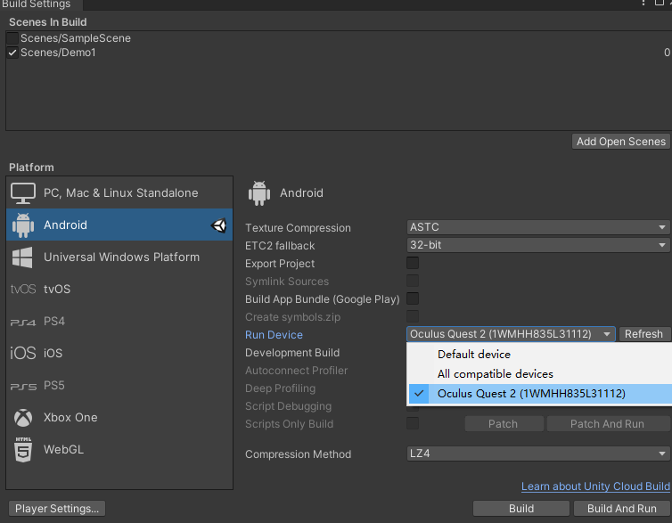 Oculus Quest2开发：（一）基础环境搭建和导包_oculus quest2 unity导出-CSDN博客