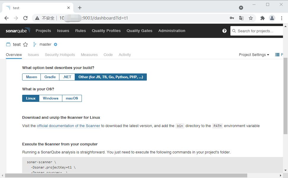 【SonarQube】CentOS7安装SonarQube并集成GitLab-CI实现代码提交后自动扫描_embedded database should be used for ...