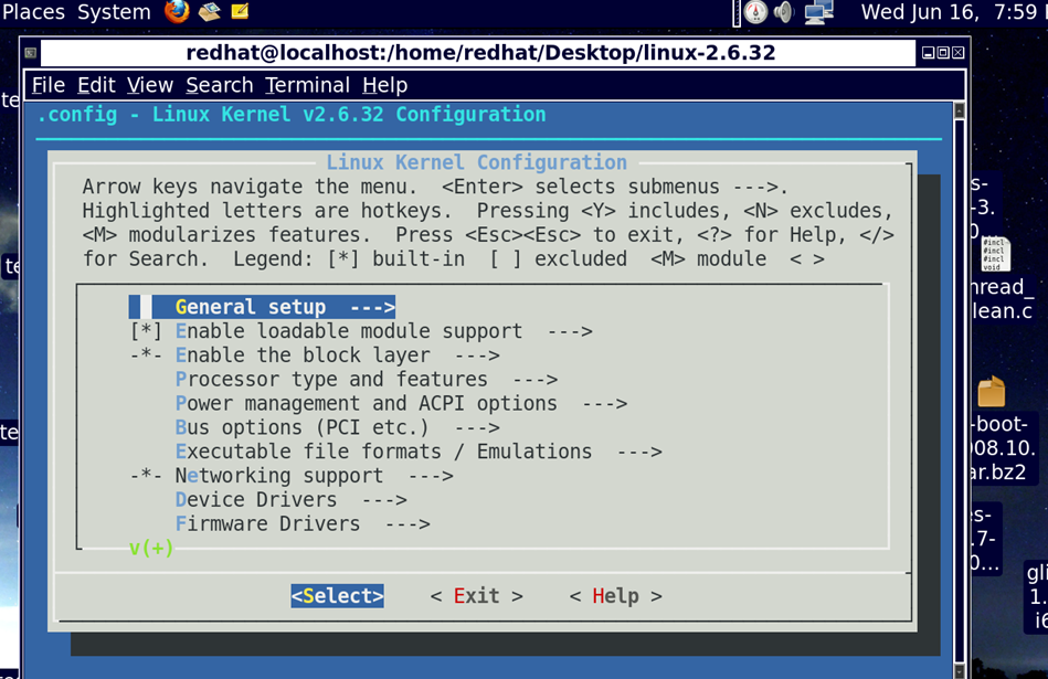 嵌入式Linux基础——x86平台内核配置、编译和安装_x86架构支持linux内核-CSDN博客