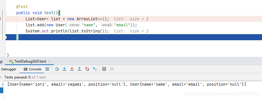 Idea Debug过程中给变量(对象)赋值修改值idea Debug时怎么给一个list对象直接赋值 Csdn博客