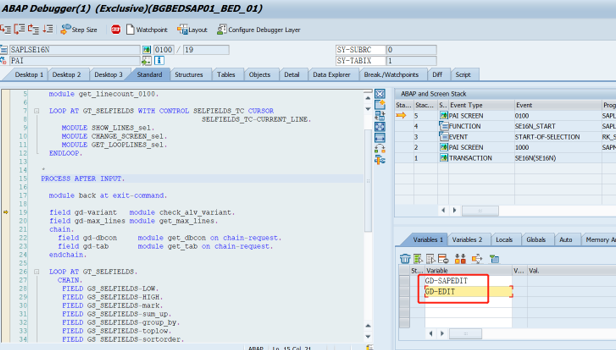 SE16N-Debug_se16n debug-CSDN博客