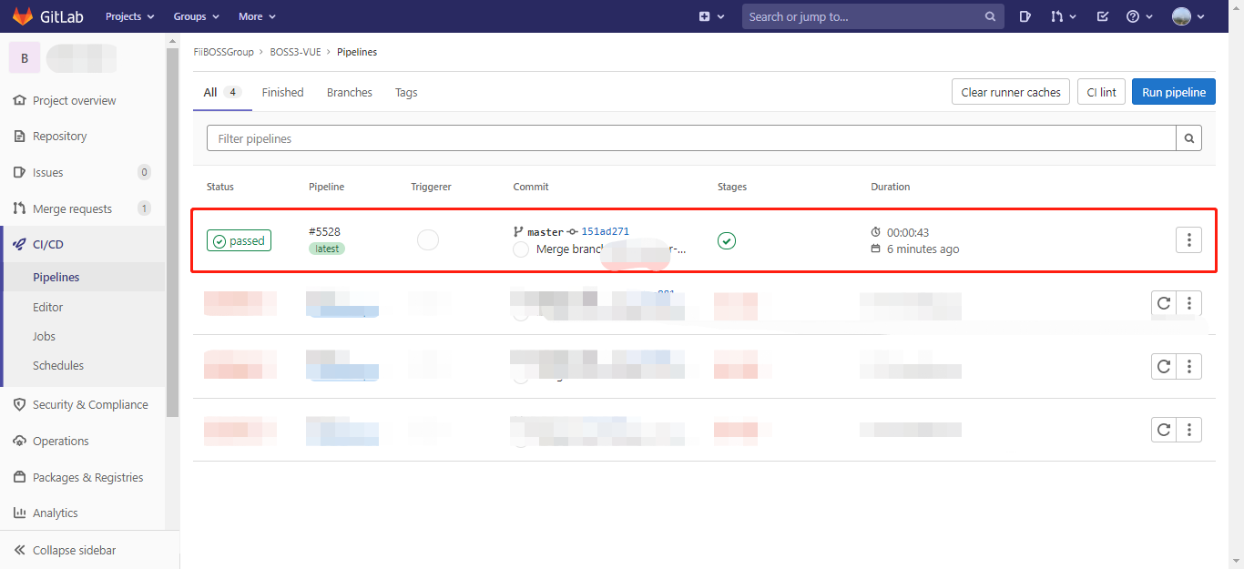 【SonarQube】CentOS7安装SonarQube并集成GitLab-CI实现代码提交后自动扫描_embedded database should be used for ...