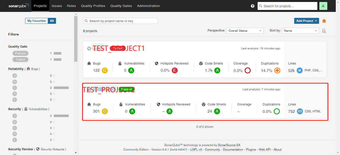 【SonarQube】CentOS7安装SonarQube并集成GitLab-CI实现代码提交后自动扫描_embedded database should be used for ...