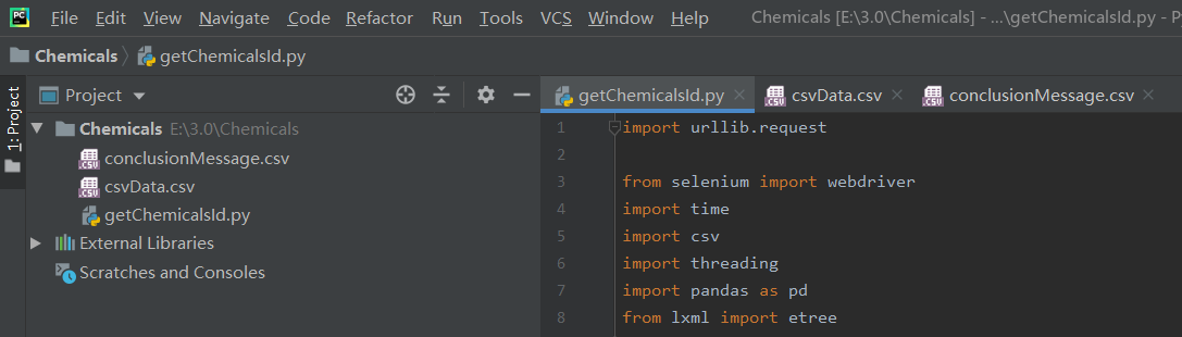 Selenium + python automation, and save web source code (record) - Programmer Sought