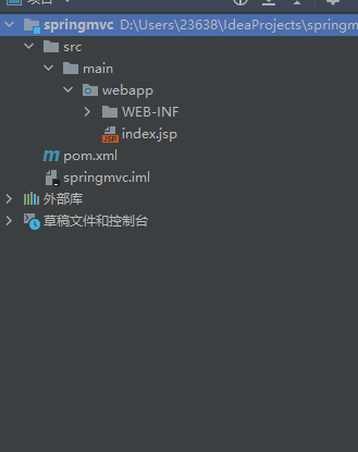 使用IDEA新建一个SpringMVC项目_idea springmvc-CSDN博客