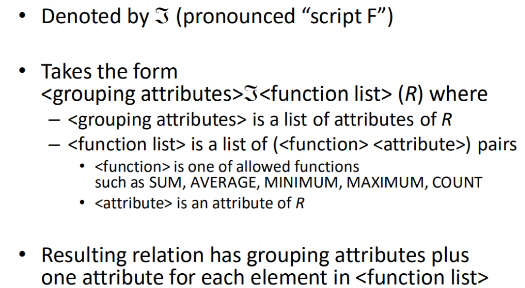 数据库复习2. Relational Algebra 关系代数-CSDN博客
