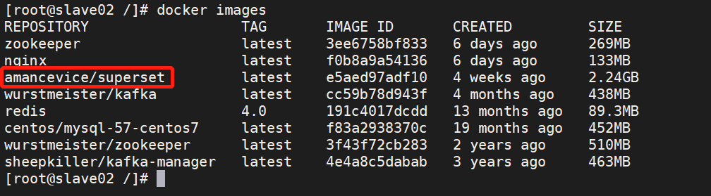 docker安装superset并配置mysql_docker superset mysql-CSDN博客