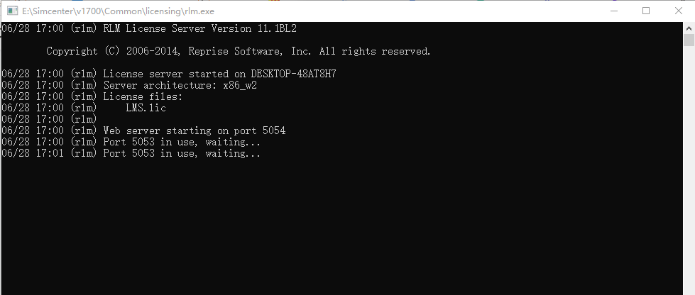 AMESim2017许可证错误_rlm error -17-CSDN博客