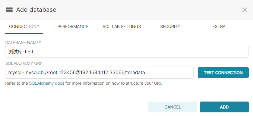 docker安装superset并配置mysql_docker superset mysql-CSDN博客
