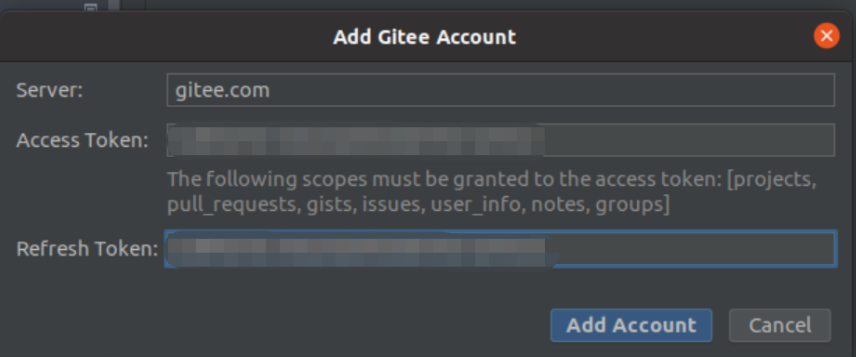 Idea如何连接gitee Idea登录gitee Csdn博客
