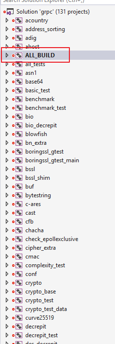 windows系统c++/VS2019编译gRPC_win下grpc编译-CSDN博客