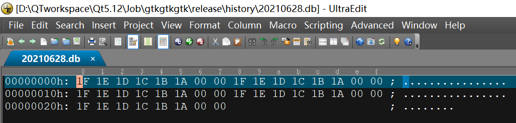 qt以二进制流的方式存储数据，稳定高效，解决QDataStream多余存储数据长度问题_qt二进制流数据存储与读取-CSDN博客