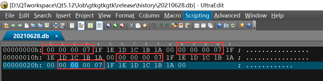 qt以二进制流的方式存储数据，稳定高效，解决QDataStream多余存储数据长度问题_qt二进制流数据存储与读取-CSDN博客
