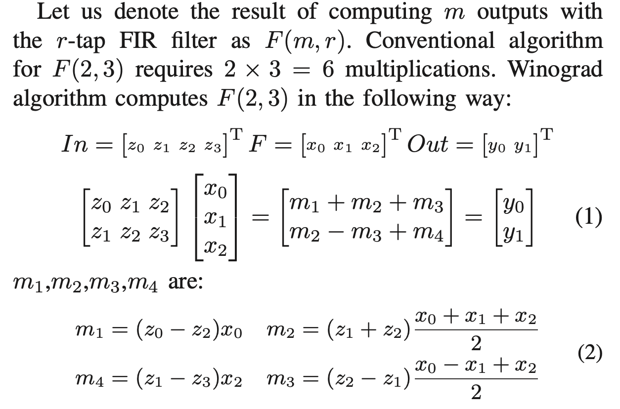 Winograd（一）：背景知识介绍-CSDN博客
