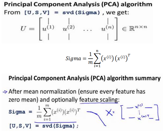 PCA算法_pca计算过程-CSDN博客