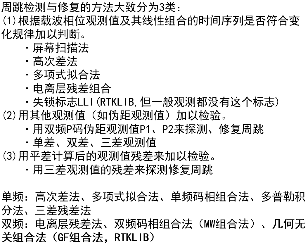 RTKLIB相对定位部分算法梳理_rtk定位算法包含哪些内容-CSDN博客