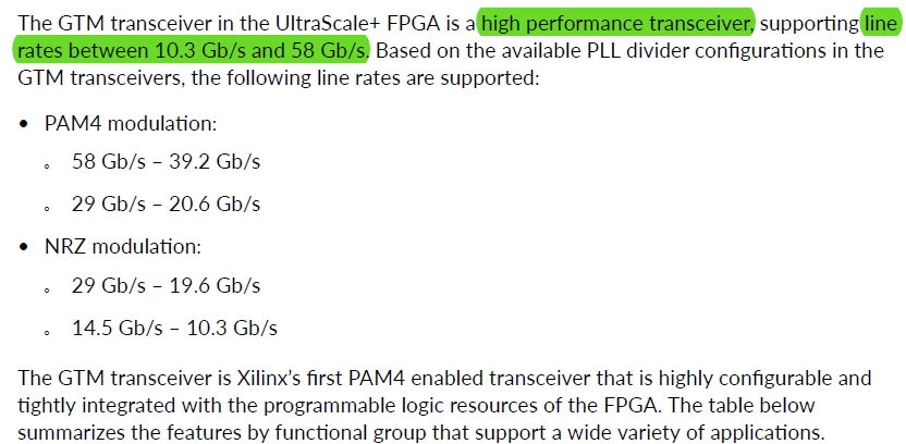 FPGA Xilinx 高速串行收发器横向比较_fpga中gtx和gtp什么区别-CSDN博客