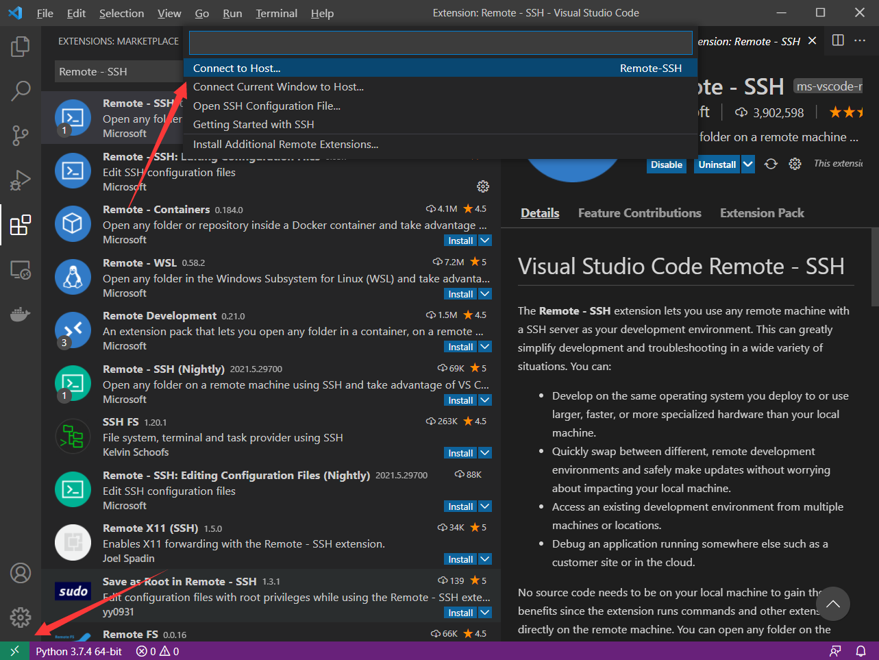 VSCode配置远程调试及各种错误解决（远程调控ROS）_vscode远程登陆sshros编译报错-CSDN博客