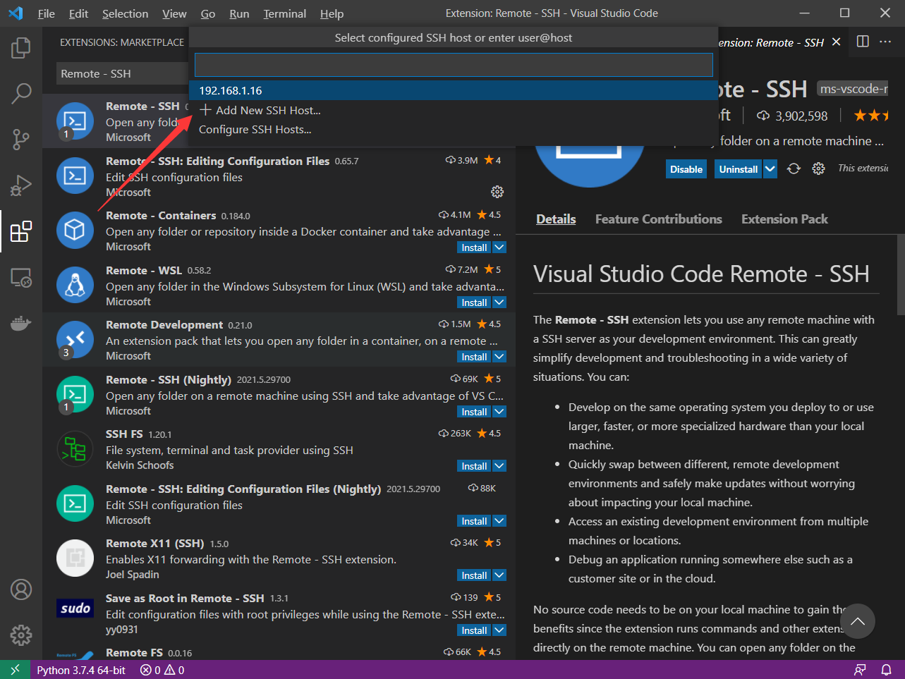 VSCode配置远程调试及各种错误解决（远程调控ROS）_vscode远程登陆sshros编译报错-CSDN博客