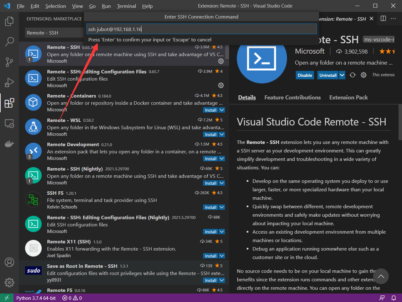VSCode配置远程调试及各种错误解决（远程调控ROS）_vscode远程登陆sshros编译报错-CSDN博客