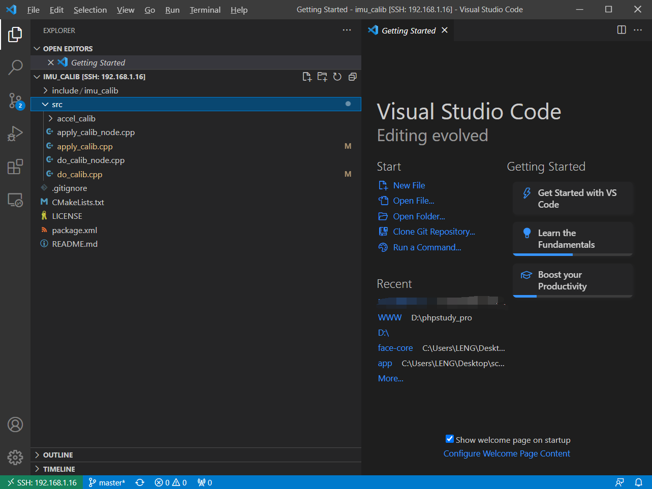VSCode配置远程调试及各种错误解决（远程调控ROS）_vscode远程登陆sshros编译报错-CSDN博客
