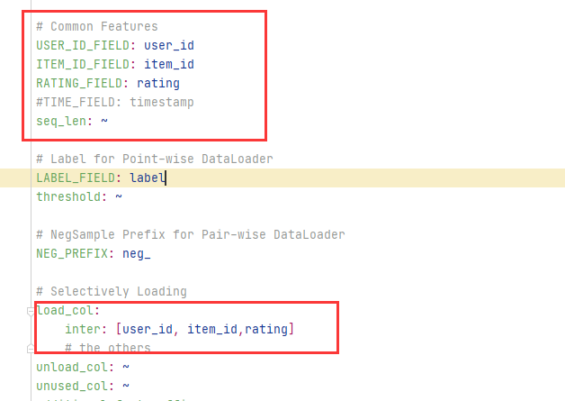 Recbole自定义训练集、验证集和测试集推荐-CSDN博客