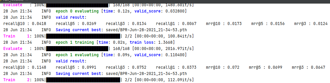 Recbole自定义训练集、验证集和测试集推荐-CSDN博客