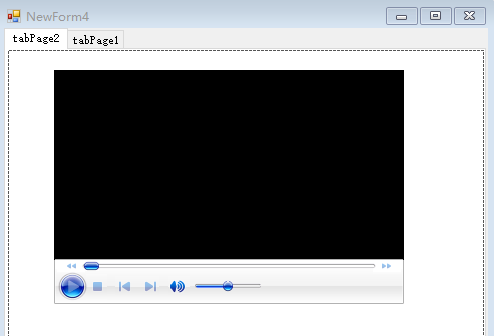 winform中添加Windows Media Player_c# 系统里没有windows media player 如何注册-CSDN博客