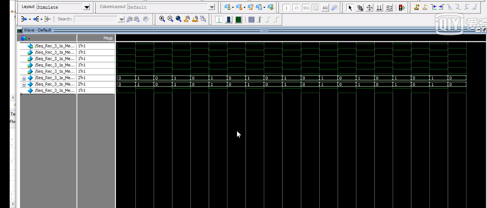 Synthesis of sequence detector - Programmer Sought