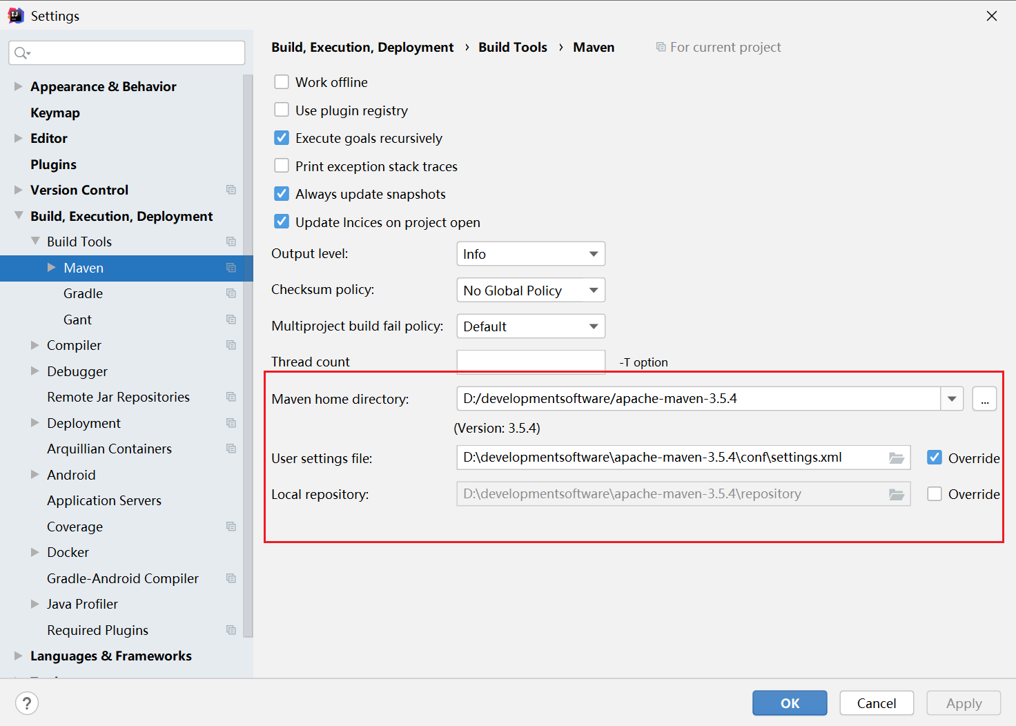 Maven & Gradle 下载、安装、配置详细步骤_gradle 3.5下载-CSDN博客