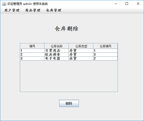 Eclipse+Java+Swing+Mysql实现仓库管理系统_eclipse mysql 存储管理系统-CSDN博客