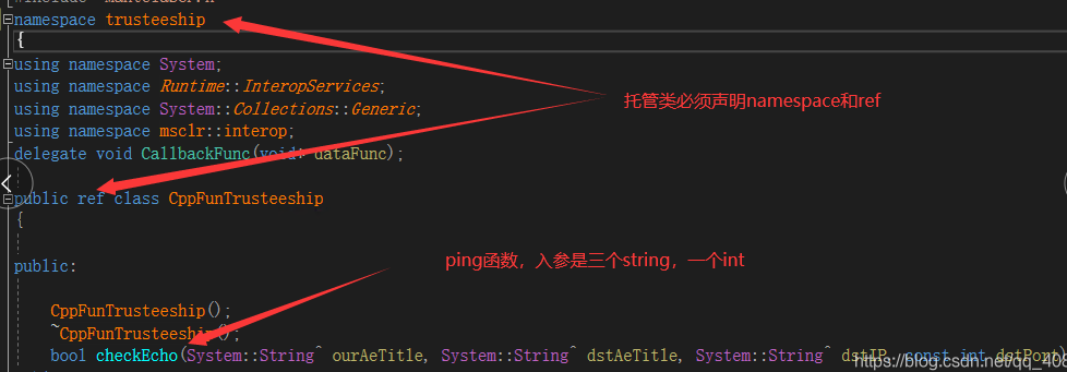 C#调用C++/Qt dll接口的方案，无需修改dll任何地方_c#调用qt封装c++库关于qtcore如何-CSDN博客
