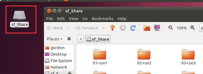 解决VirtualBox里Ubuntu的共享文件夹无法访问（终极解决方案）_the folder contents could not-CSDN博客