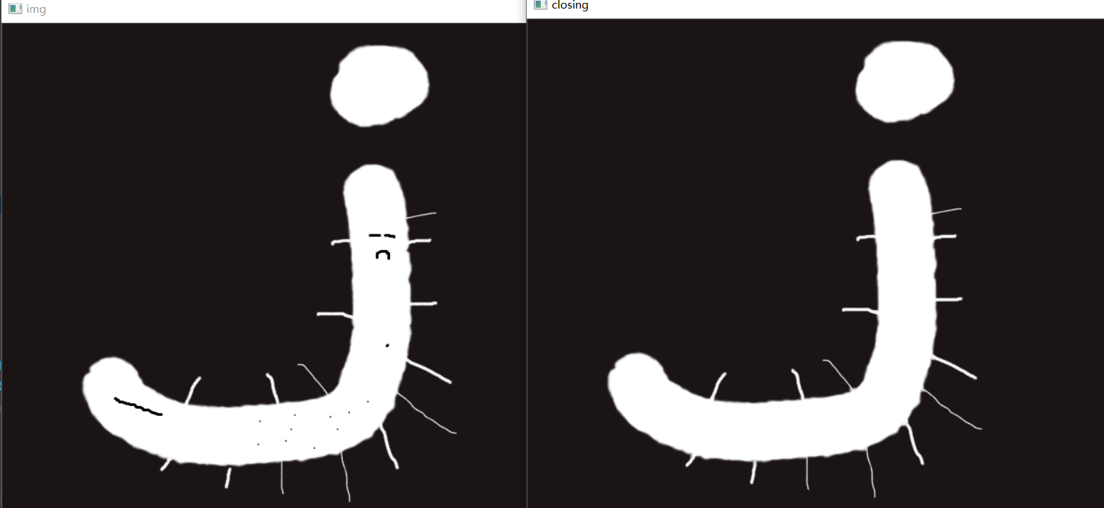 Opencv 形态学操作dst Cv2dilatecv2erodesrckernelkernelnoimachi的博客 Csdn博客
