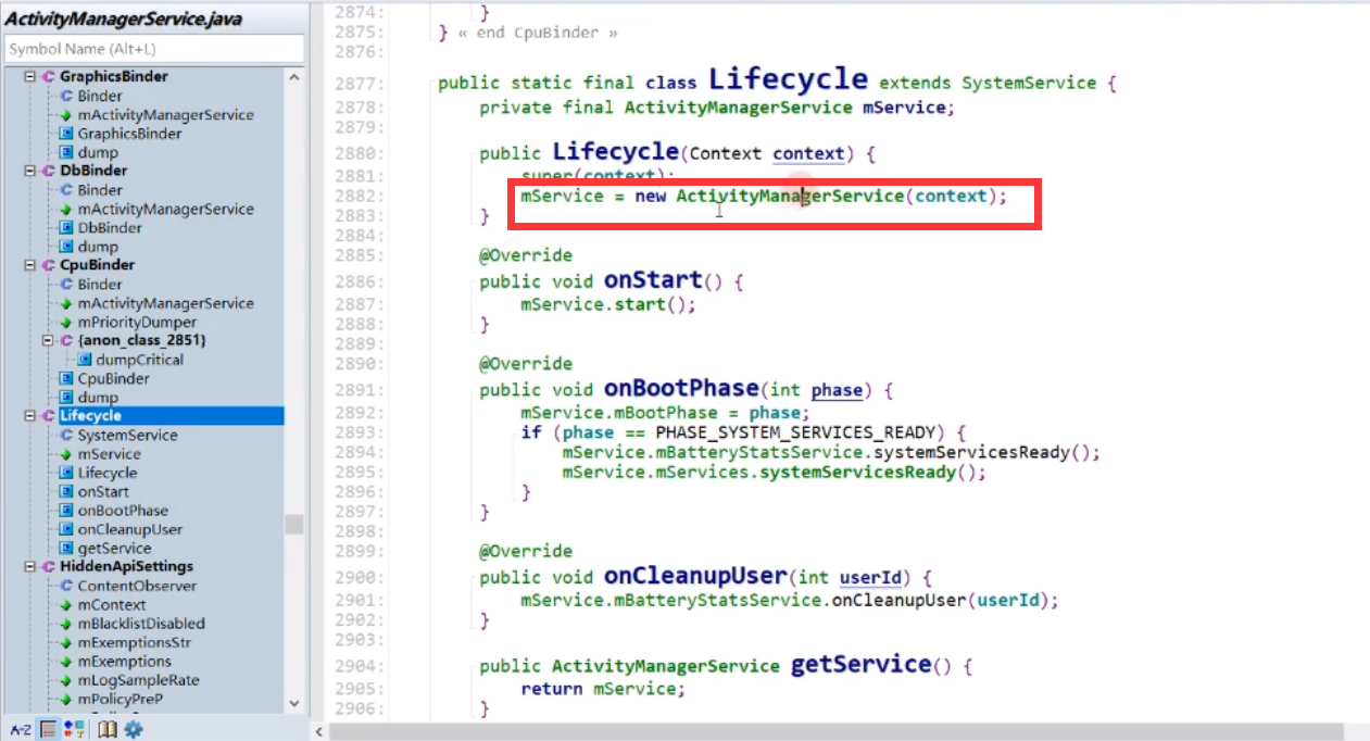 Android进阶——AMS浅析（1）_android ams详解-CSDN博客