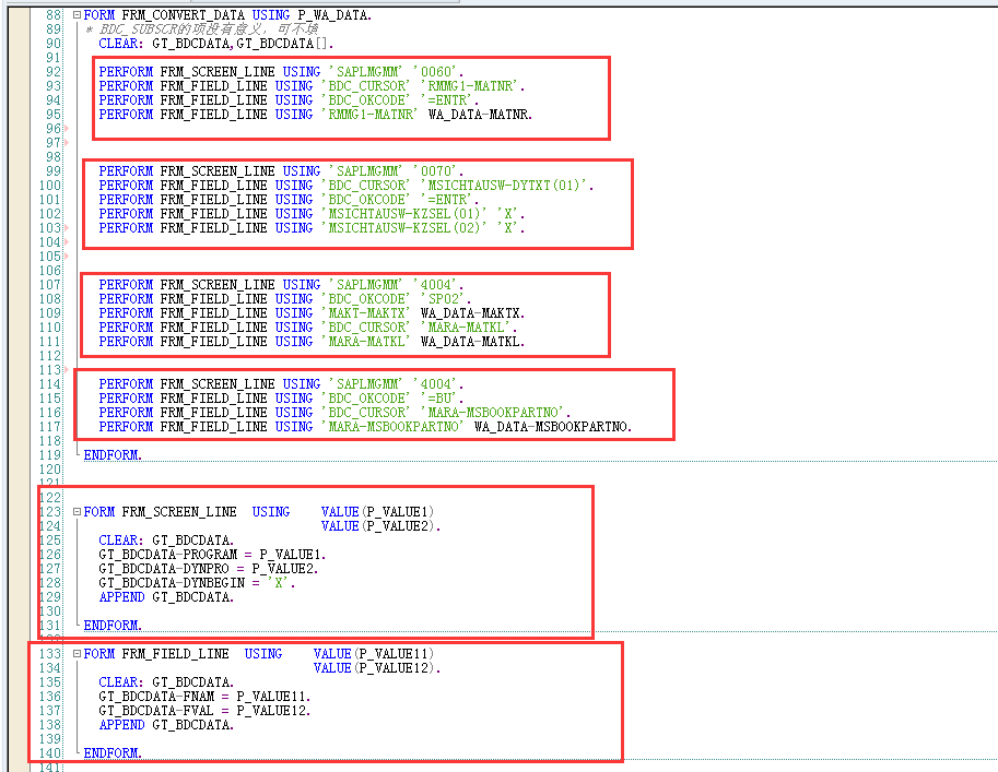 sap abap初体验11之再看BDC批导_abap bdc-CSDN博客