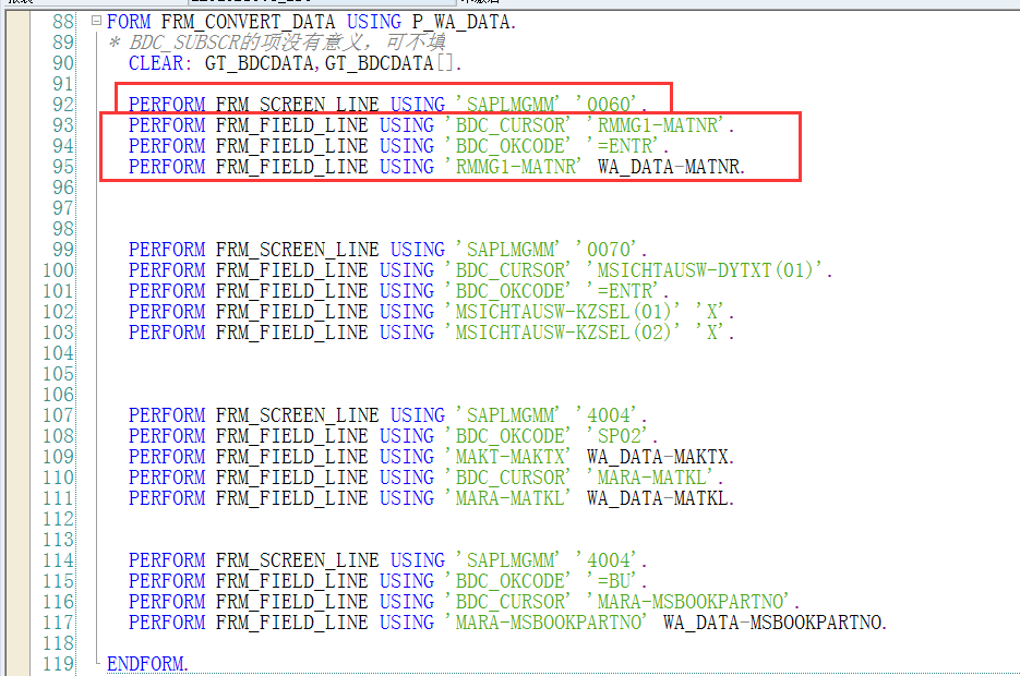 sap abap初体验11之再看BDC批导_abap bdc-CSDN博客