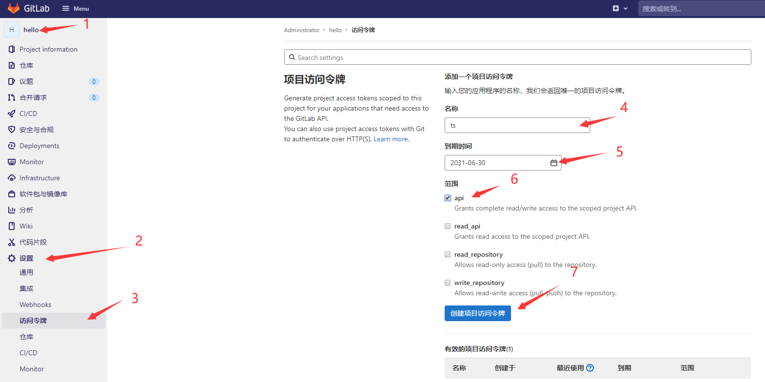 Jenkins 利用 Gitlab + Webhook 自动构建 —— Hook executed successfully but returned HTTP 403_sinat ...
