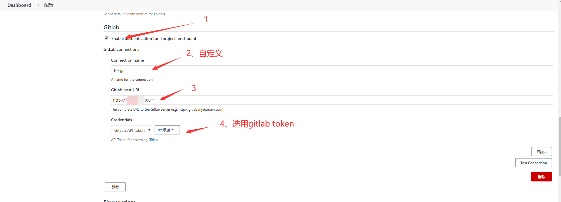 Jenkins 利用 Gitlab + Webhook 自动构建 —— Hook executed successfully but returned HTTP 403_sinat ...