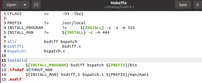 红橙Darren视频笔记 bsdiff bspatch 使用（Linux下）-CSDN博客