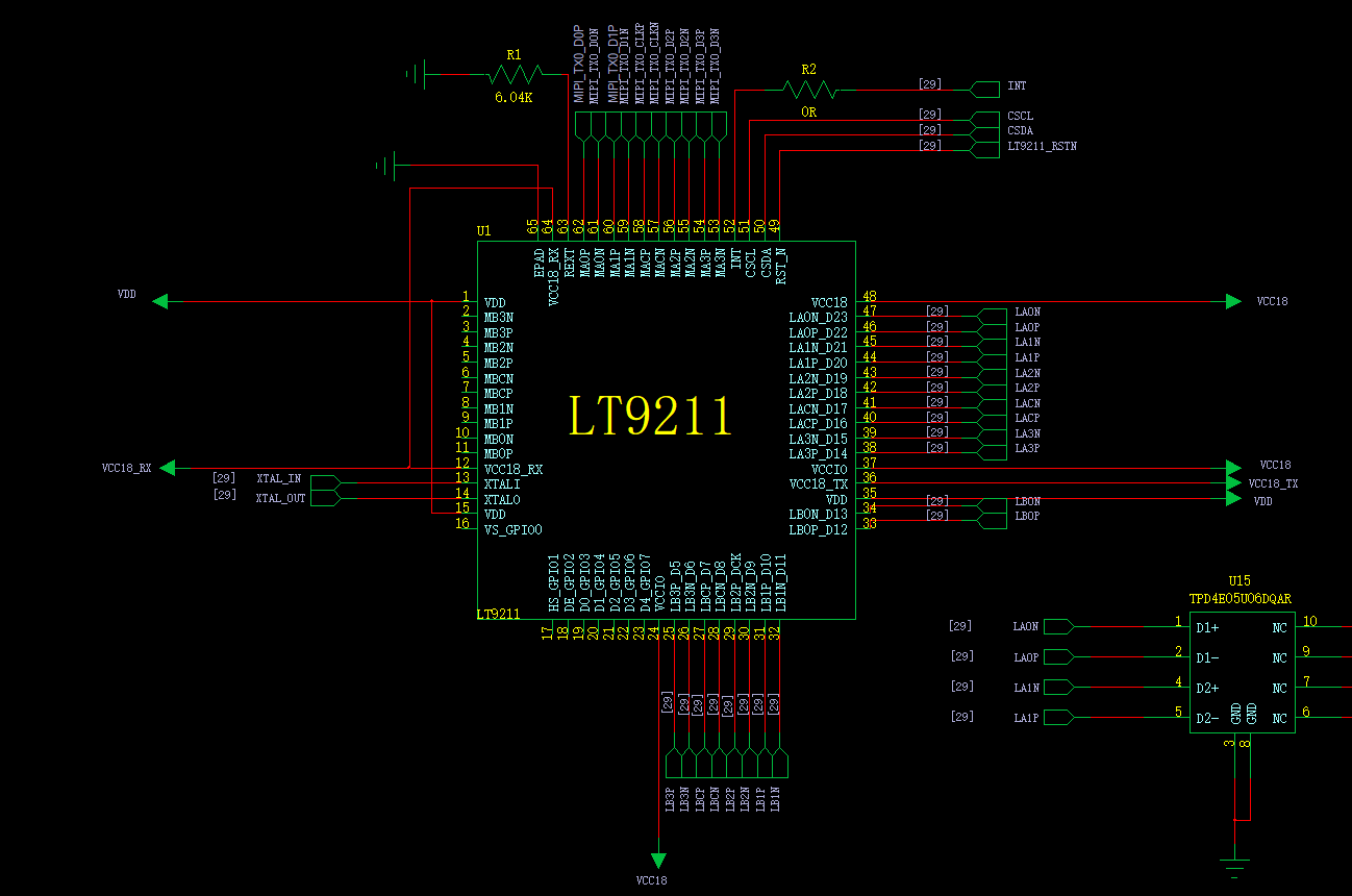 RK3399 LT9211 MIPI转LVDS芯片调试总结-CSDN博客