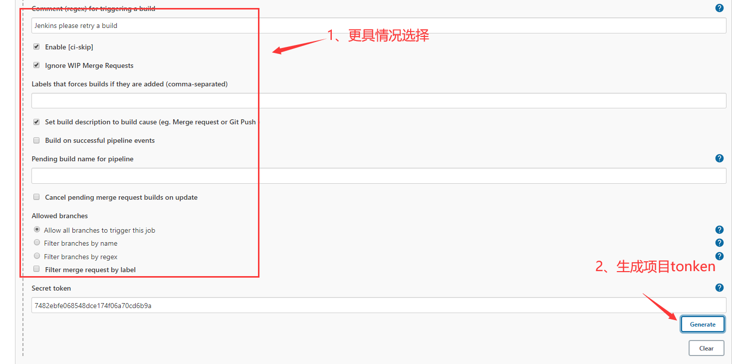 Jenkins 利用 Gitlab + Webhook 自动构建 —— Hook executed successfully but returned HTTP 403_sinat ...