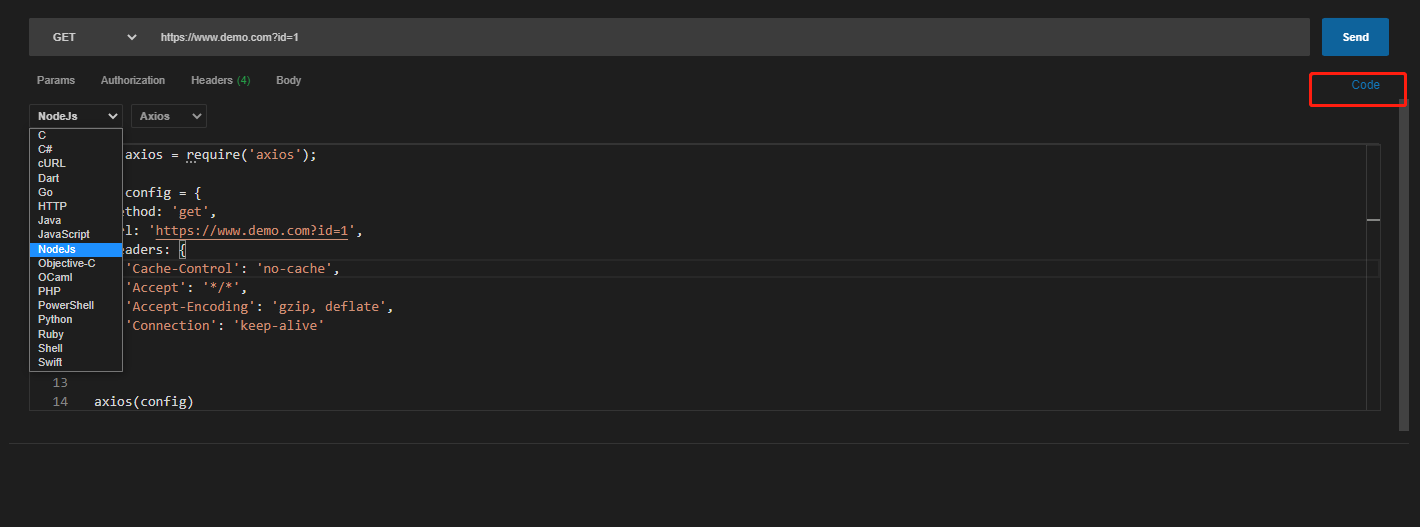 在 VSCode 里也能用 Postman了_vscode postman-CSDN博客