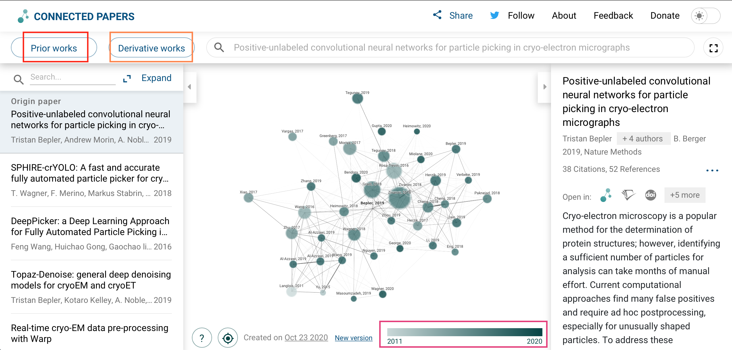 【推荐工具】connected papers：文献知识图谱神器-CSDN博客