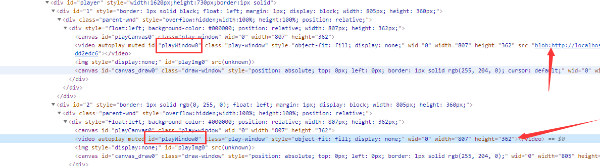 萤石云创建两次EZUIKit出现监控画面只显示一个_萤石云iframe连续两次不显示-CSDN博客