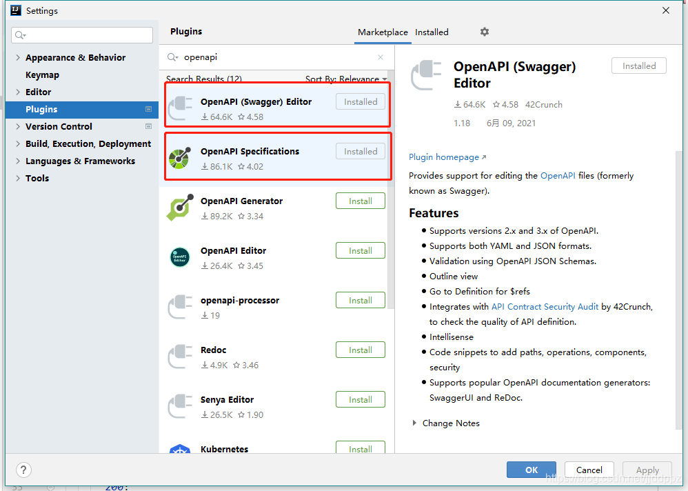 Idea插件:openapi Swagger Editor的使用(swagger3、openapi3、swagger Codegen生成java代码)idea Openapi Csdn博客