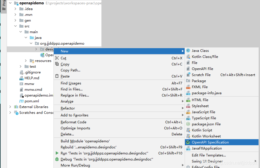 Idea插件:openapi Swagger Editor的使用(swagger3、openapi3、swagger Codegen生成java代码)idea Openapi Csdn博客