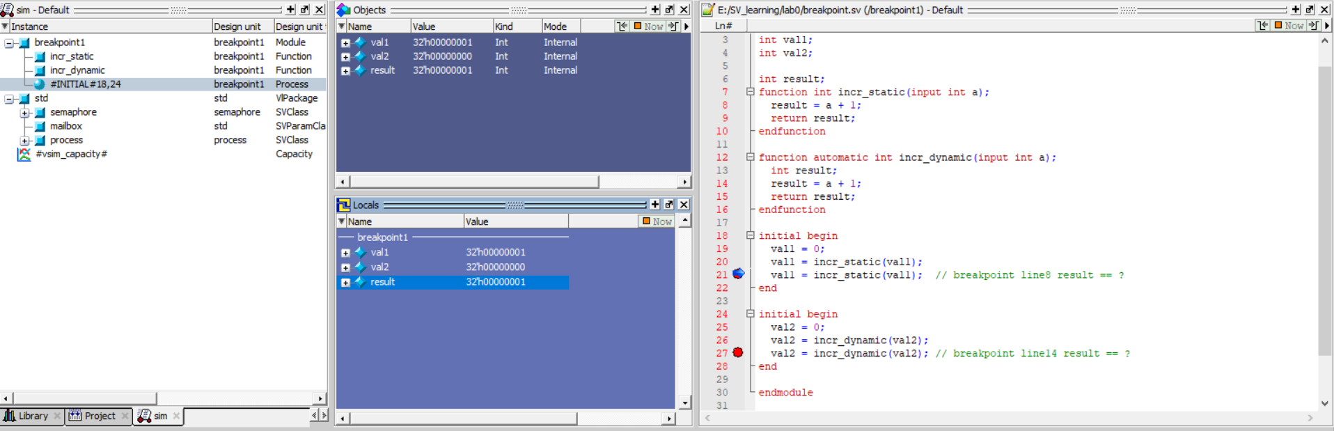 Questasim做验证时的Tips_questasim clock 频率-CSDN博客