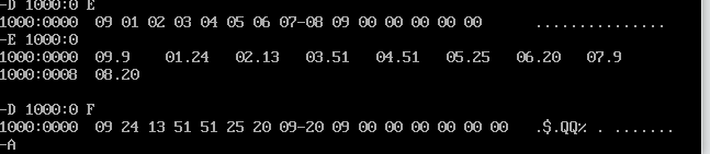 【汇编语言】实验1 查看cpu和内存，用机器指令和汇编指令编程实验1查看cpu和内存用机器指令和汇编指令编程 Csdn博客